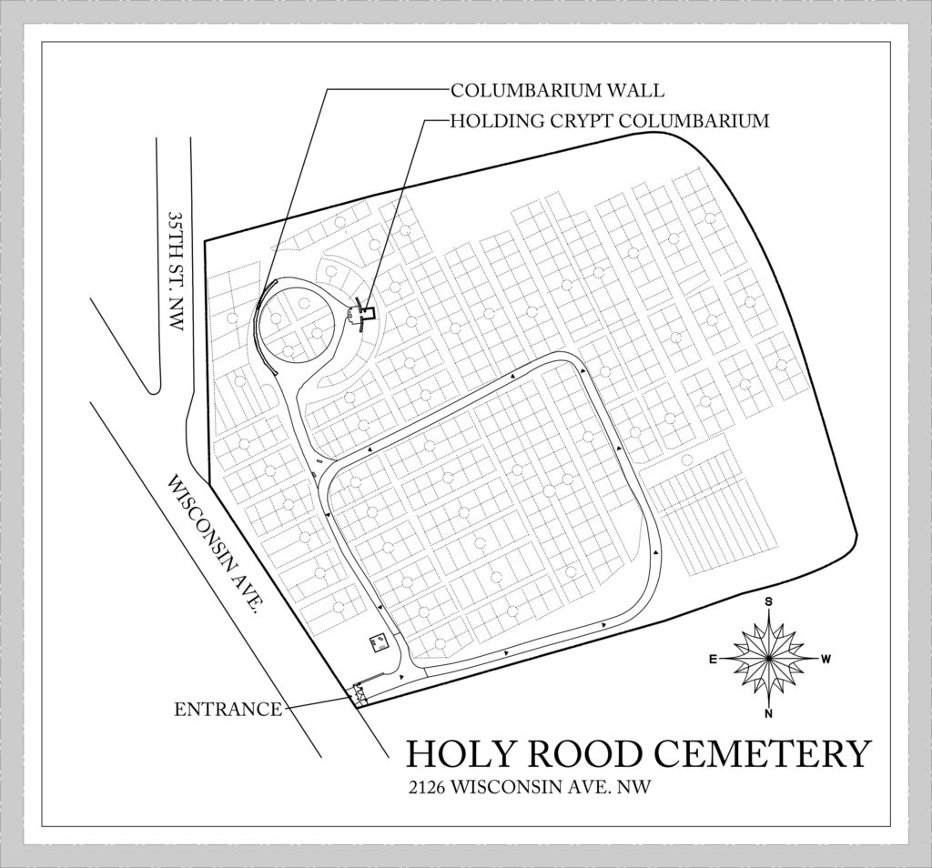 Purchase a Niche – Holy Trinity Columbarium at Holy Rood Cemetery