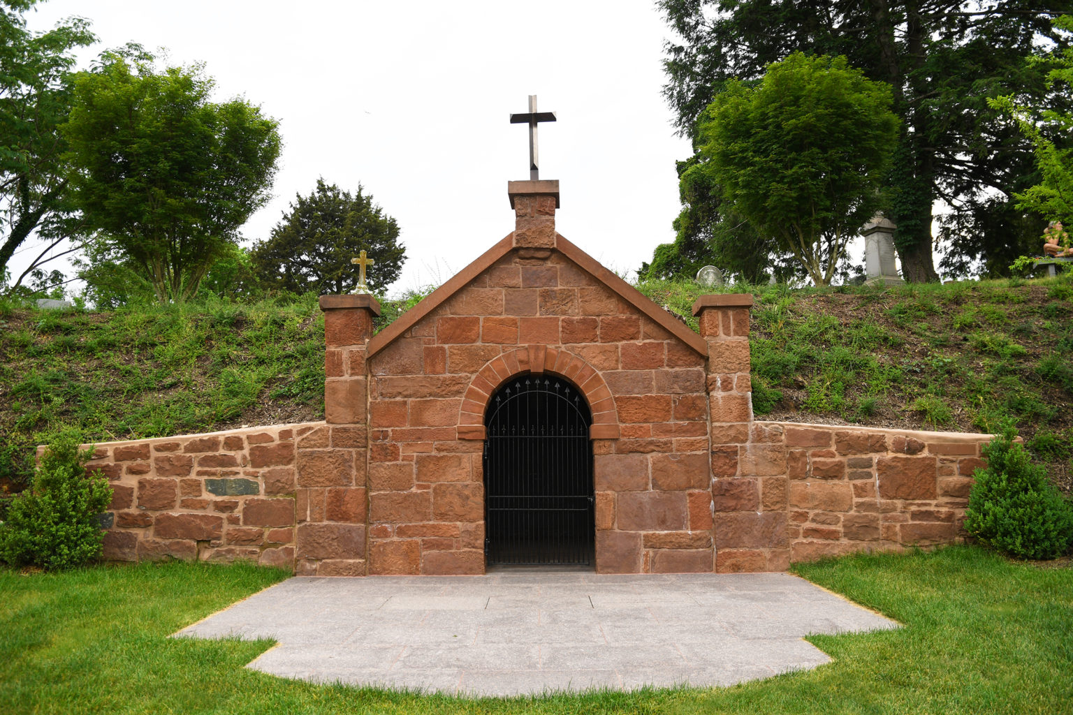 Restore & Preserve – Holy Trinity Columbarium at Holy Rood Cemetery